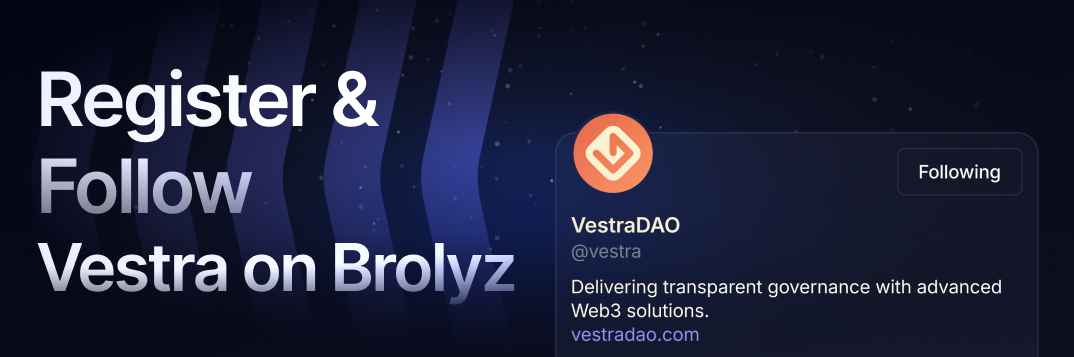 Reshaping the Finance with VestraDAO